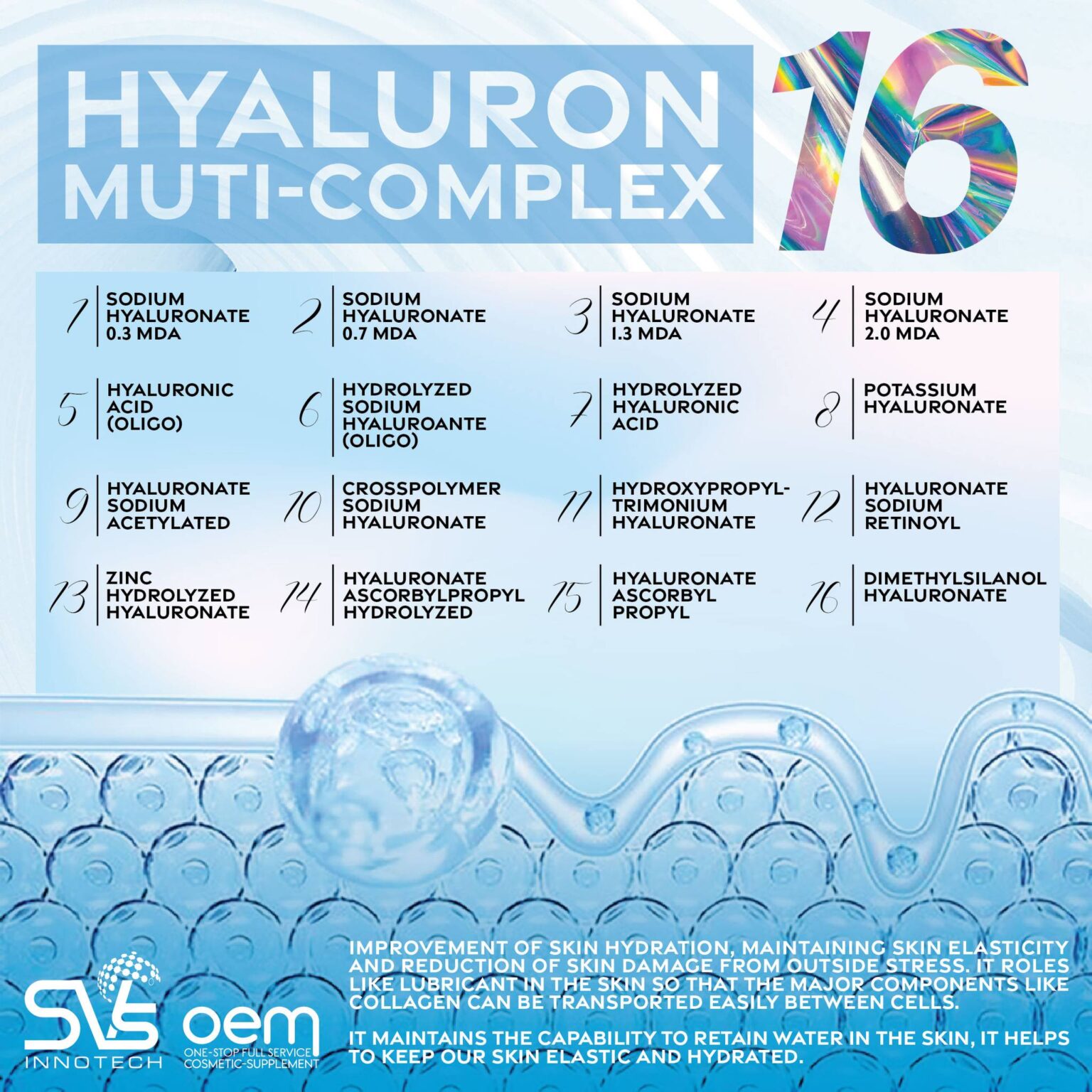 Hyaluron 16 Muti-Complex - SVSInnotech