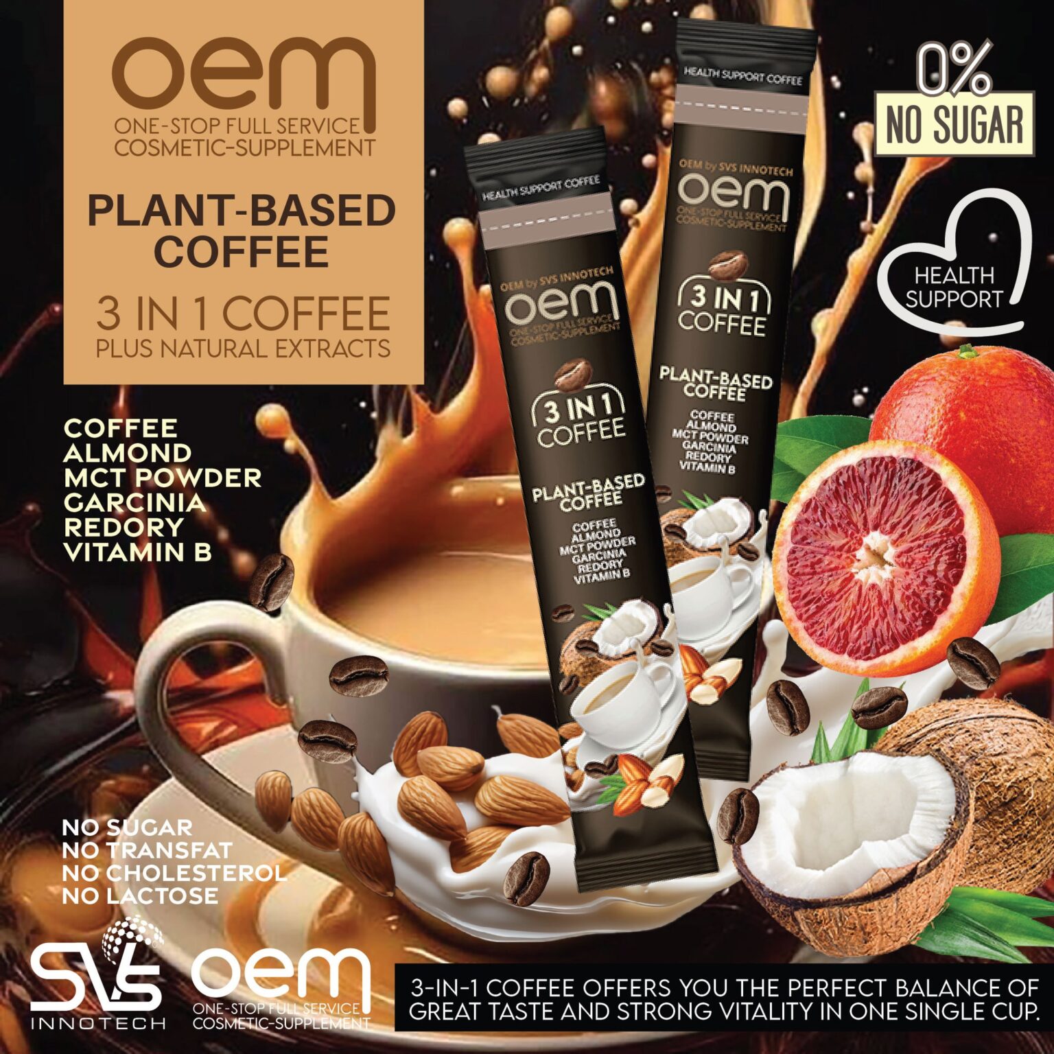 อาหารเสริมยอดนิยม - SVSInnotech